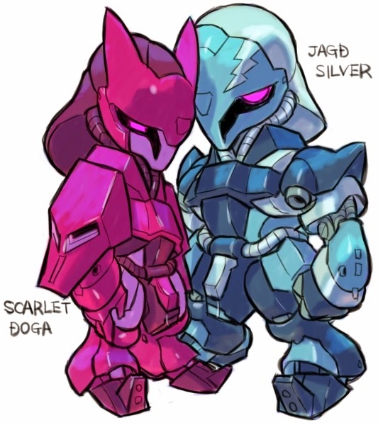 GUNDAM GUY: GUNDAM x MARVEL SUPER HEROES - Digital Fan-Arts By 油屋とんび ...