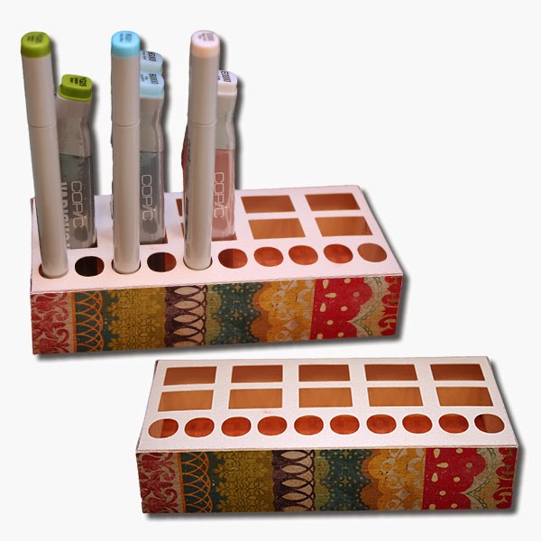 Marker and Dauber Boxes! | Bits of Paper