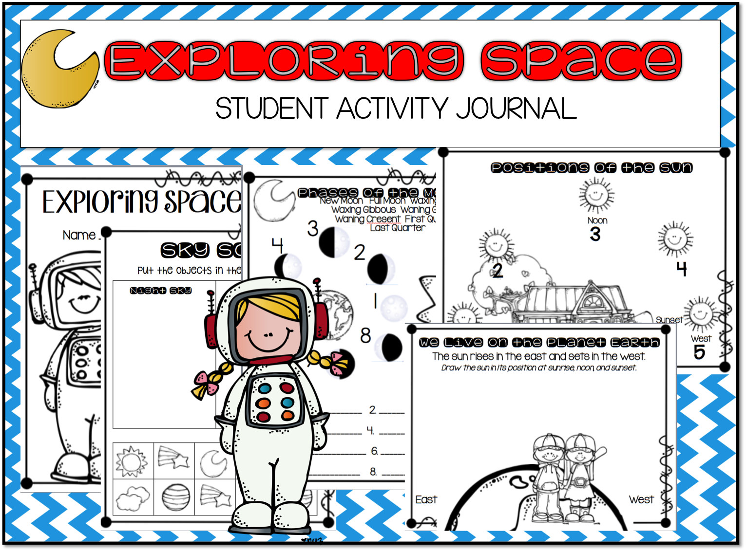 1st Grade Hip Hip Hooray!: NGSS Exploring Cycles and Patterns