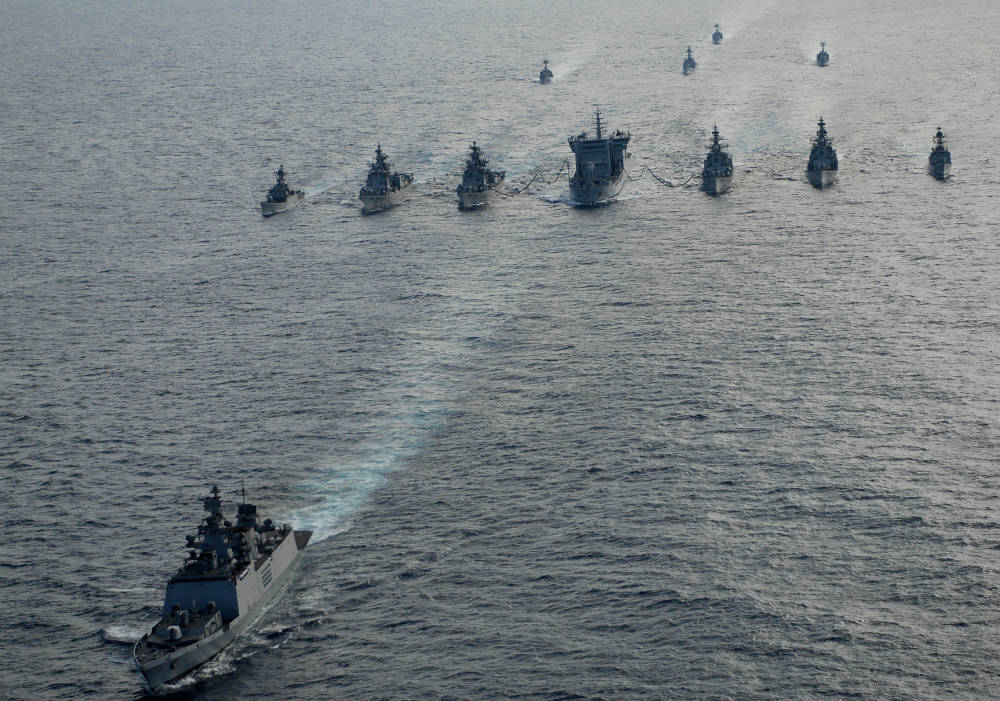 Indian Navy fleet to make port call in Subic Bay | SubicNewsLink