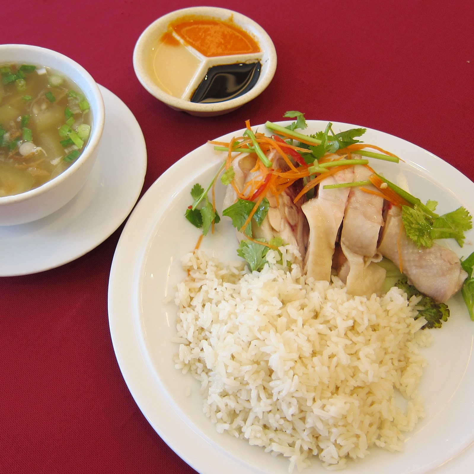 Hotel Tropical Inn Café Downtown Chicken Rice Buffet in Johor Bahru ...