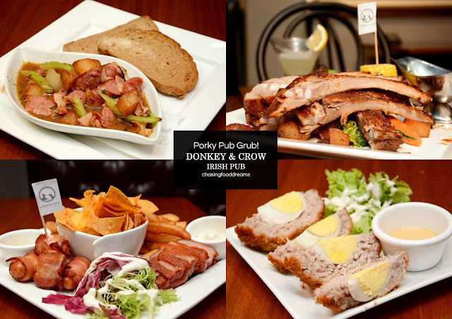 CHASING FOOD DREAMS: Donkey & Crow Irish Pub @ Bangsar Shopping Centre