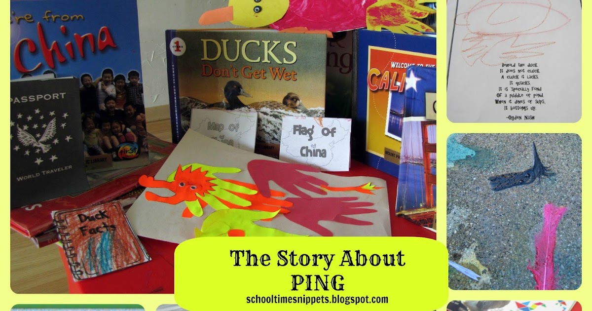 FIAR: The Story About Ping | School Time Snippets