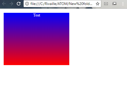 Membuat Gradasi Warna Dengan CSS Linear / Radial Gradient - Rivaille-PC