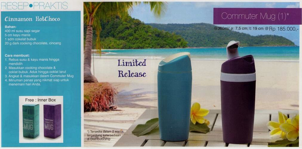 Tupperware Promo April 2014 Commuter Mug (1) - Pusat Belanja Tupperware ...