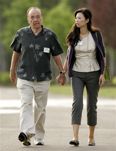 anna maria: Rupert Murdoch's divorce from Wendi Deng