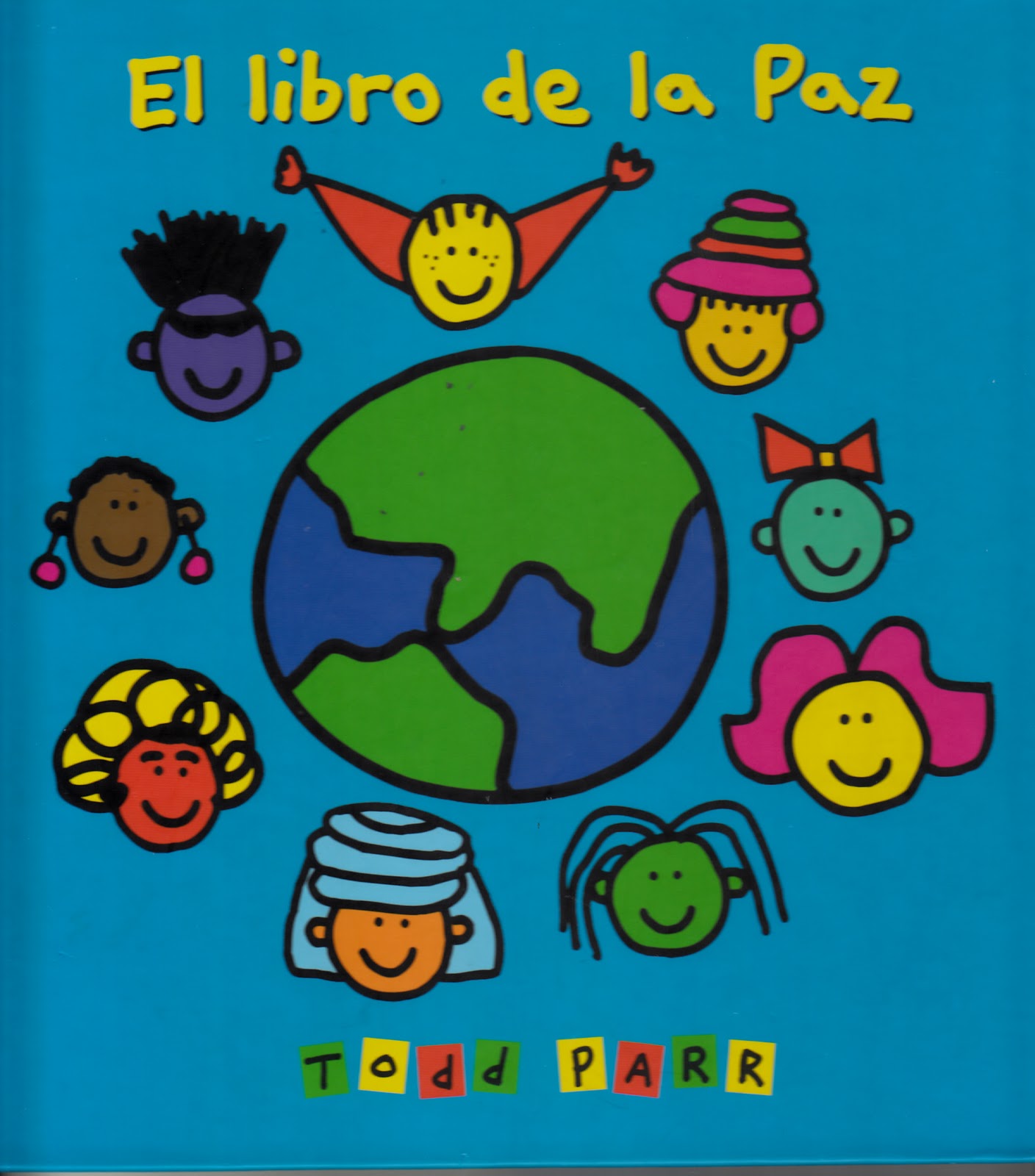 LA PIZARRA MÁGICA: LIBRO DE LA PAZ