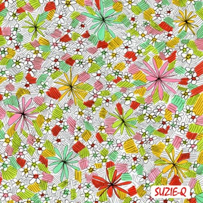 print & pattern: DESIGNER - suzie q