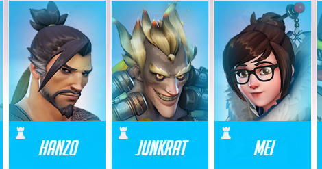 Overwatch: Heróis Defensivos