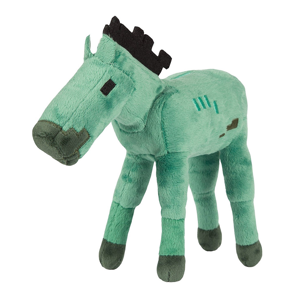 Minecraft Zombie Horse Jinx 7 Inch Plush | Minecraft Merch