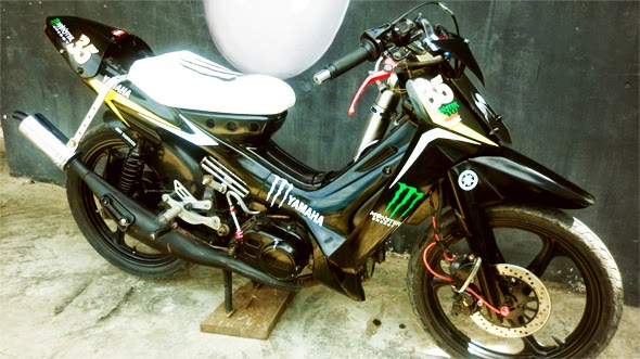 Modifikasi Motor Yamaha Fiz R