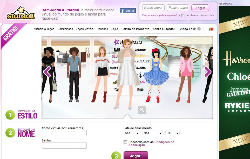 Stardolleiras na MODA ': Como surgiu o Stardoll