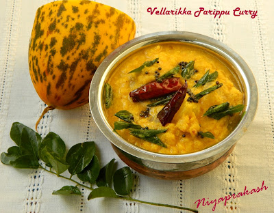 Niya's World: Vellarikka Parippu Curry / Cucumber Dal Curry