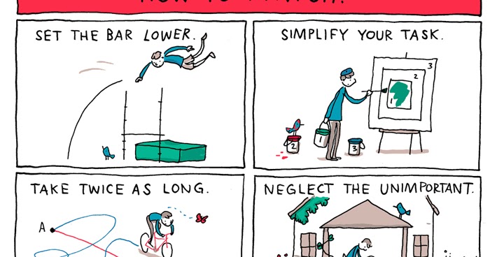 INCIDENTAL COMICS: How to Finish