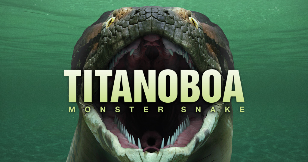 Resenha: Documentário Titanoboa - Monster Snake (2012) | Ikessauro