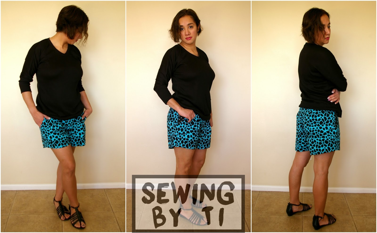 Anatomy of a pants fitting - Sewing By Ti