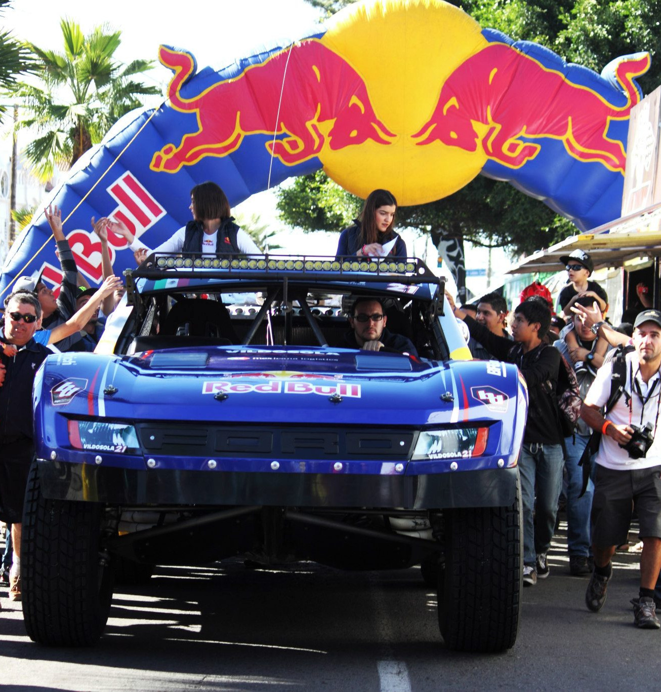 Red Bull Motorsports: Red Bull wins Baja 1000