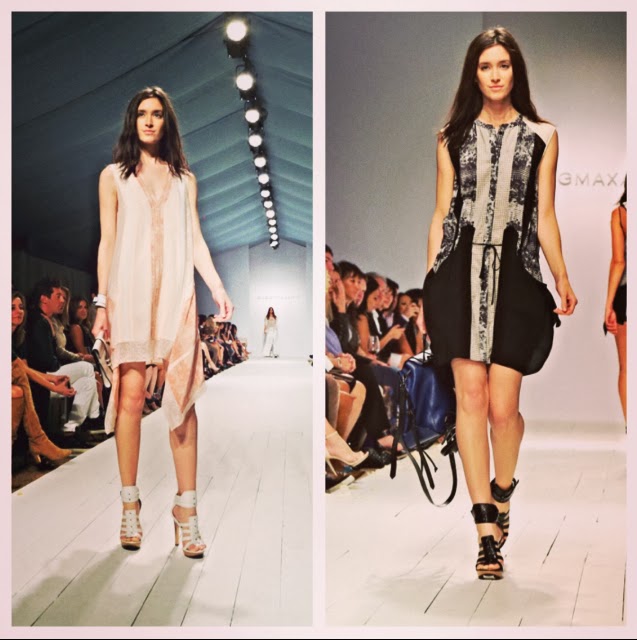 Stars Model Management: Victoria M. for BCBG Pre-Spring 2014