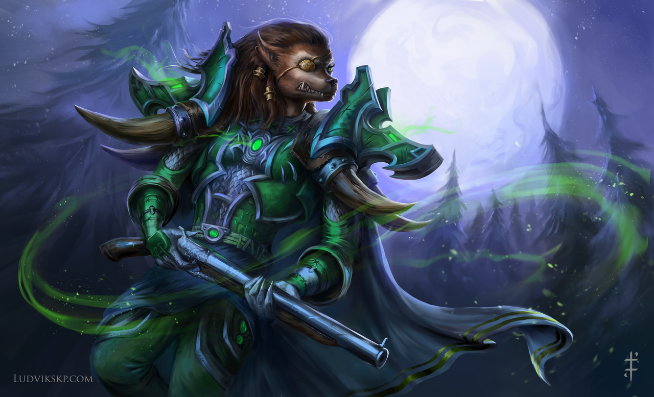 Wow Worgen