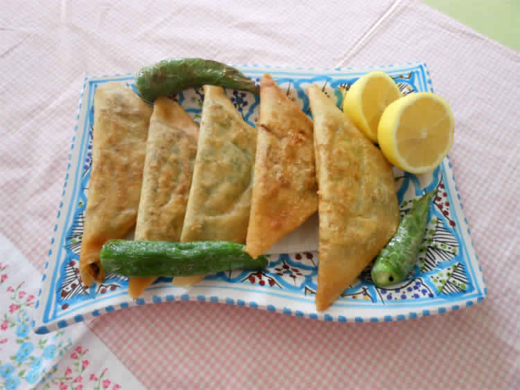 Brika à l’œuf Tunisienne - Amour De Cuisine