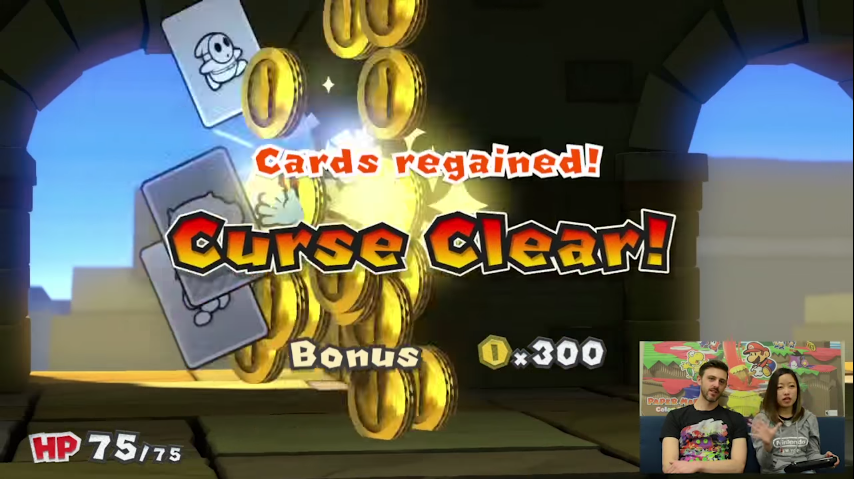 KoopaTV: Kamek and Iggy Koopa in Paper Mario: Color Splash