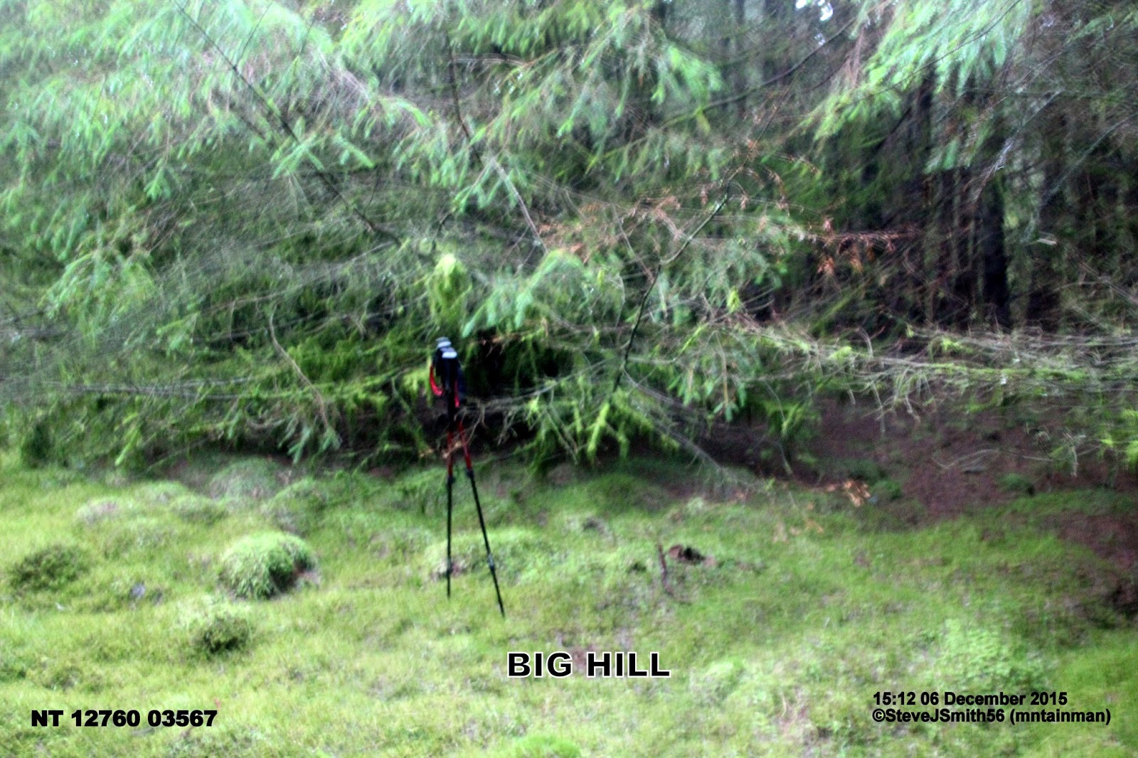 Peak Bagging - The Scottish Munros: Croft Head & Scaw'd Fell