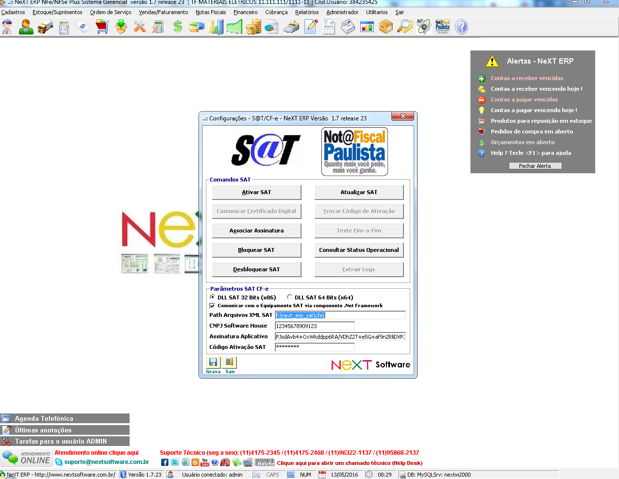 NeXT Software - Sistemas ERP e Nota Fiscal Eletrônica (NF-e / NFS-e ...