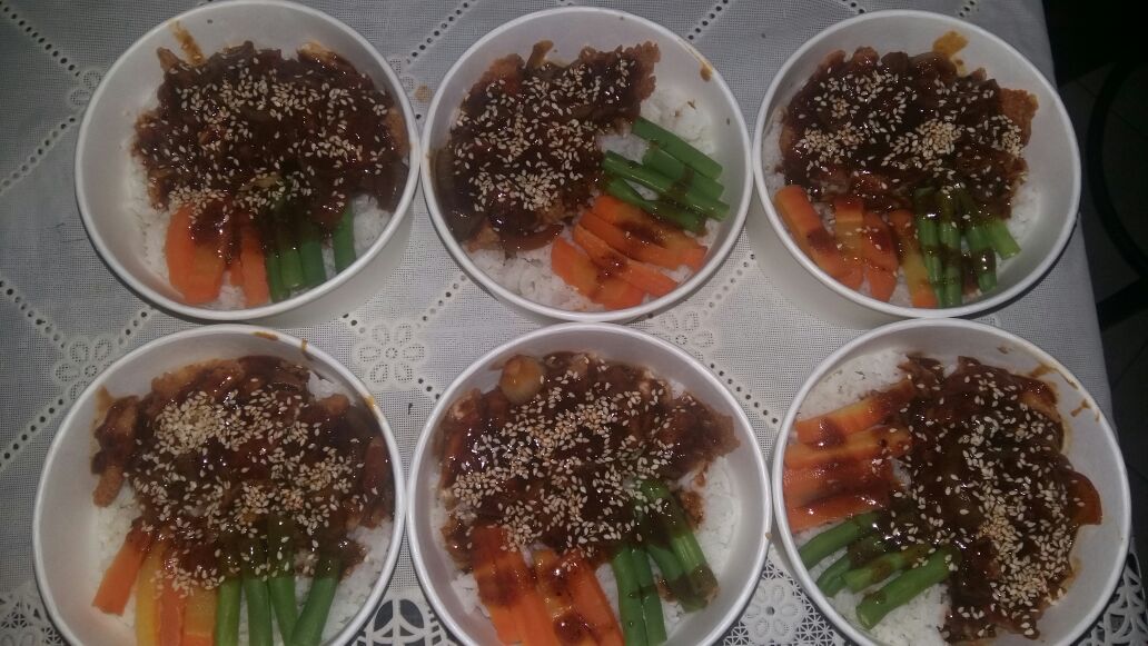 Mindi Food : Rice Bowl