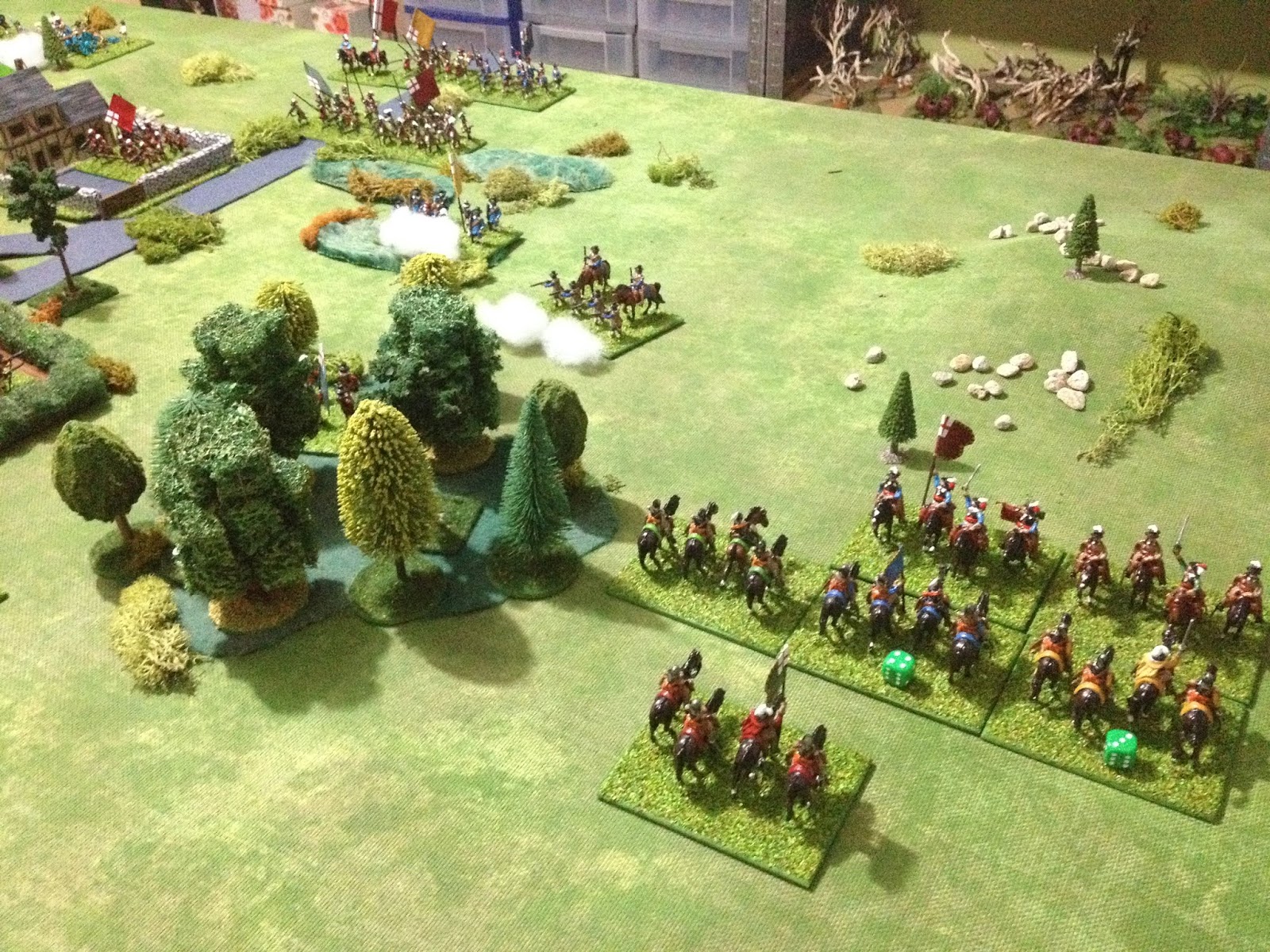 Grid based wargaming - but not always: ECW Campaign Game 13 Report