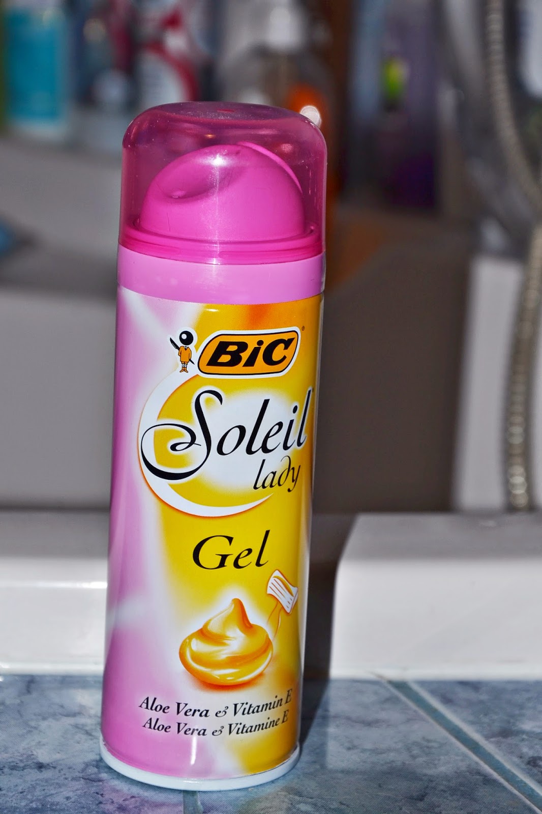 fashion & style | ŻEL- BIC SOLEIL LADY SHAVE GEL. - fashion & style