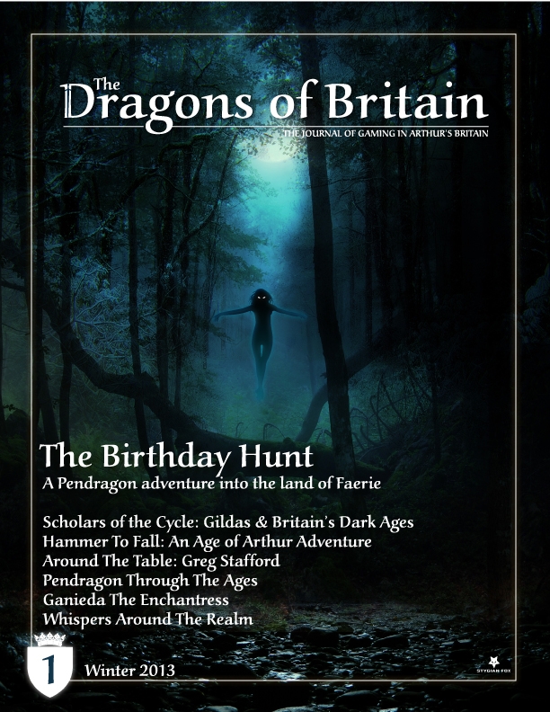 The Bearded Quail: Ganieda, Sister Of Merlin: My 150th Post