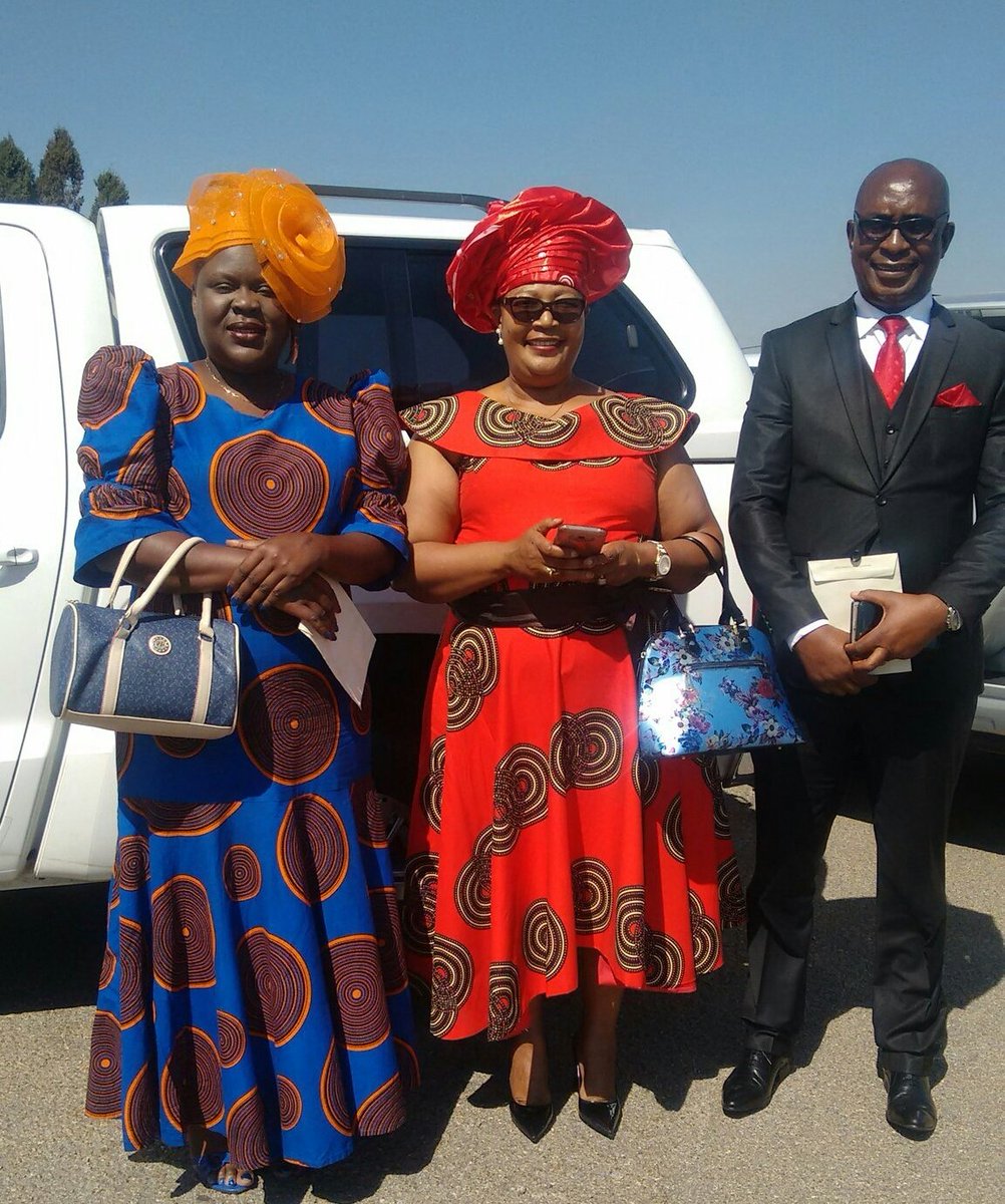 PICS : KHUPE AT INAUGURATION | Mafaro