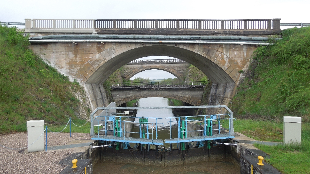 Les voyages du Tiguidou: La Meuse (de Pont-à-Bar à la jonction avec le ...