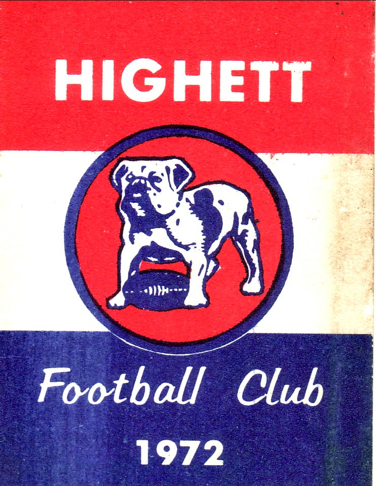 1971-1974/79 was a "Golden Era" for the Highett Football Club.