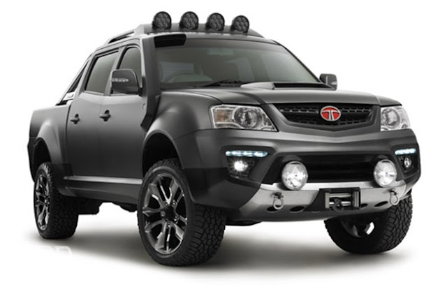 Tata Xenon Yodha - MS+ BLOG