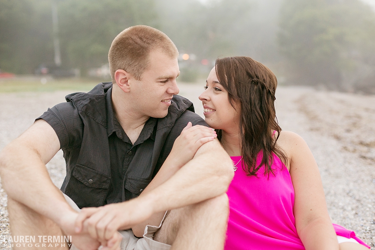 Lauren Termini Photography: Ashley + Joe | Salem Willows Park Engagement