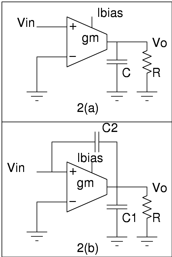 Analog and Digital Electronics Intuitions: Operational Transconductance ...