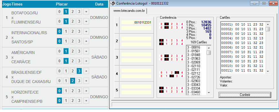 valdir perez jogos 2014: Resultado das Loterias - CAIXA - LOTOGOL ...
