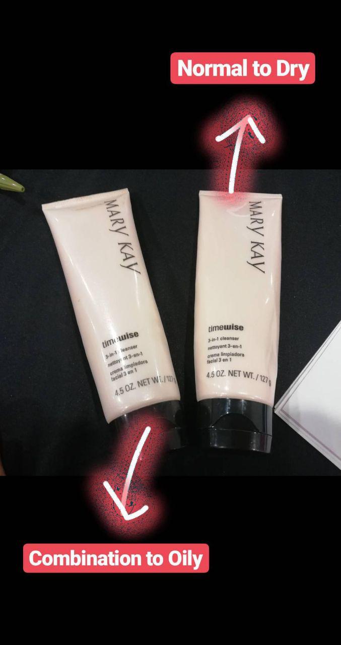 Unleash your inner glow~: Mary Kay Timewise Cleansers