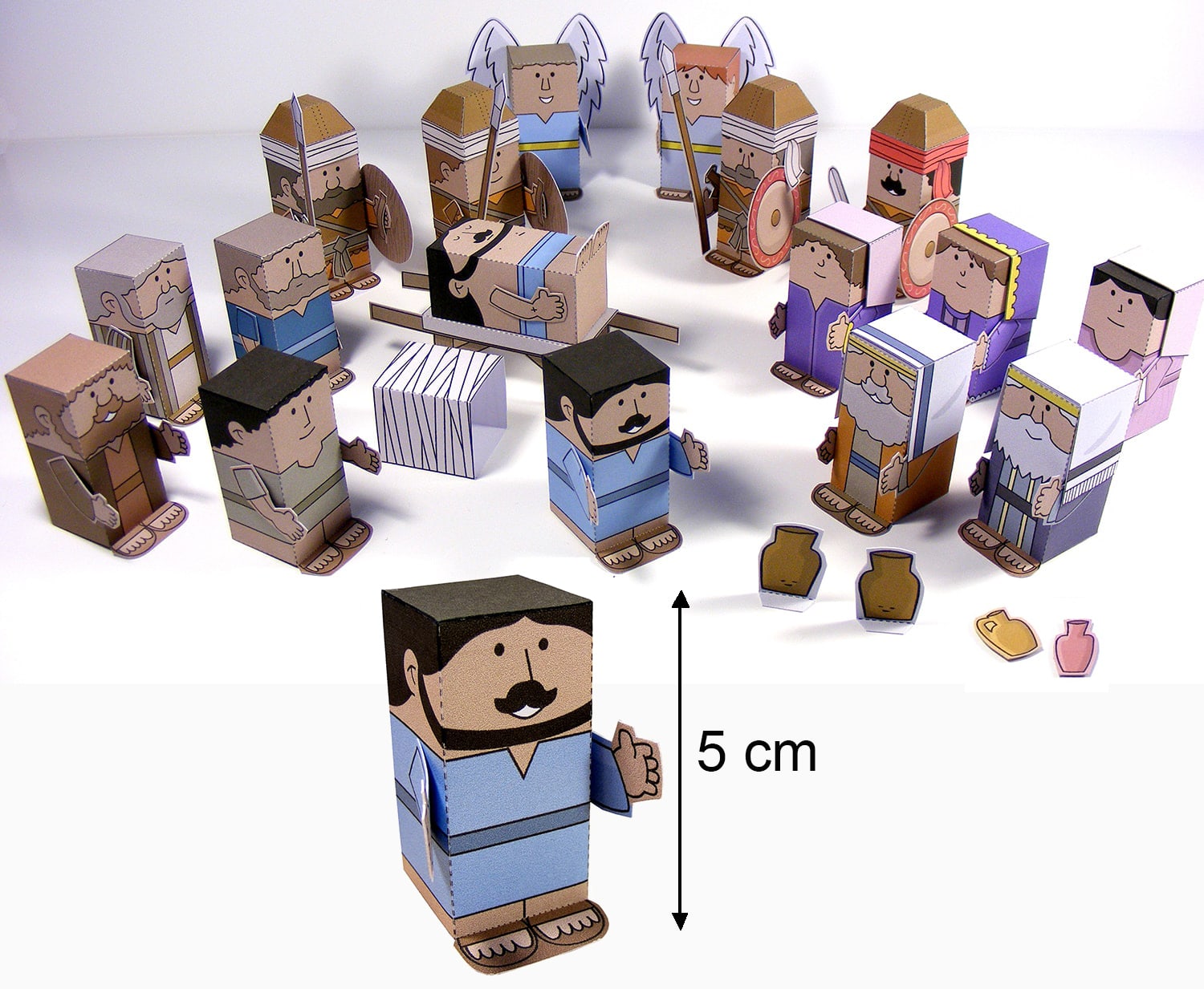 My Little House: Bible MiniWorld - The Easter Story