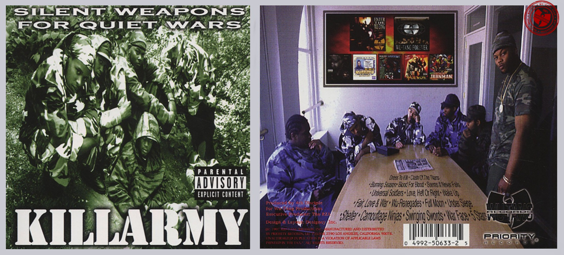 WTCFoLife Blog: Killarmy "Silent Weapons For Quiet Wars" Turns 20 Years ...