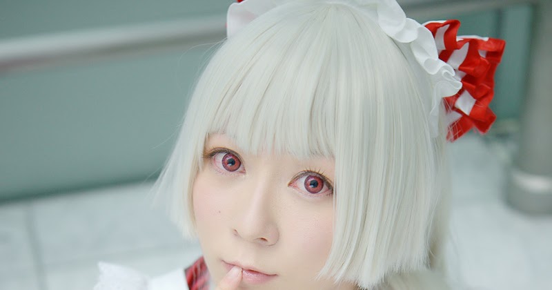 Fujiwara no Mokou - Touhou Project (28 fotos) - Sexy Cosplay Anime