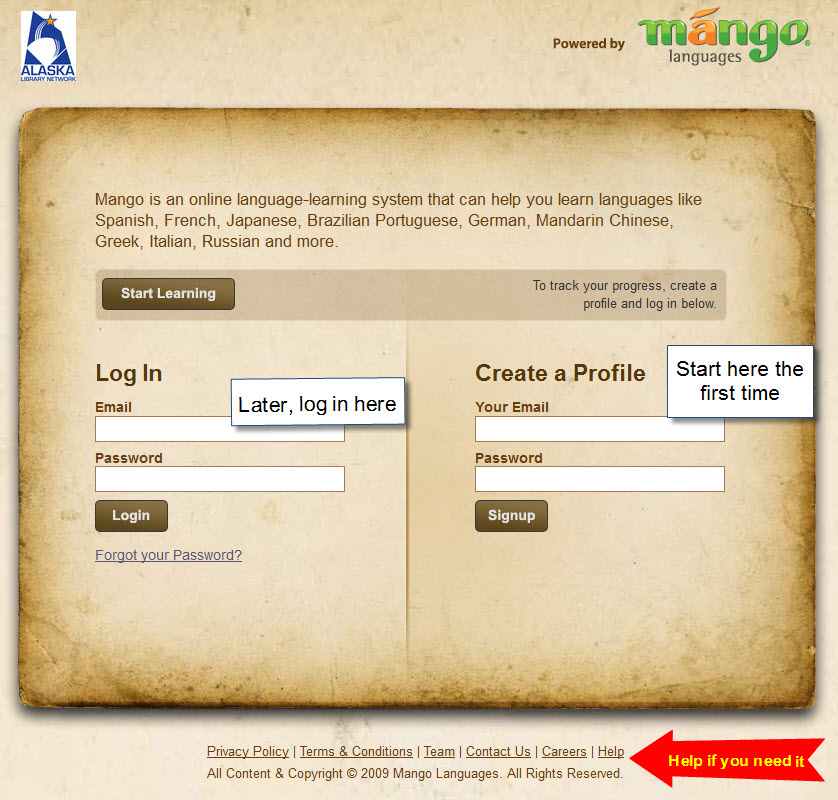 Introduction to Alaska Digital Resources: Lesson 6 : Mango Languages