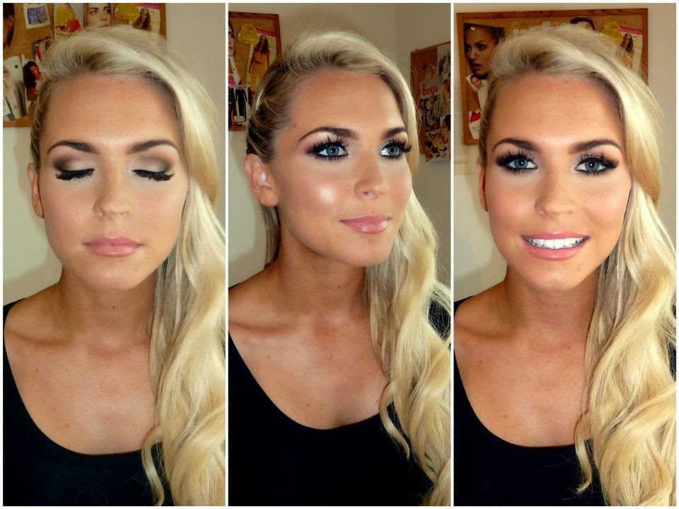 Makeup by Martha: Blonde Bombshell Look - Product list & DETAILS