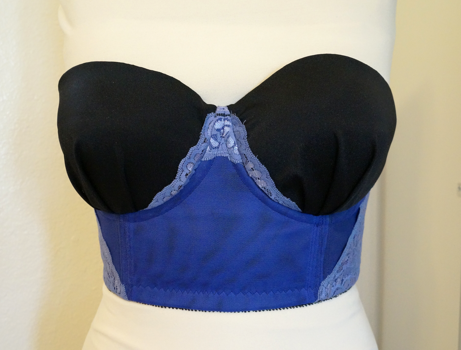 Musings of a Multifarious Mommy: Sewing Bras - Custom Drafting a ...