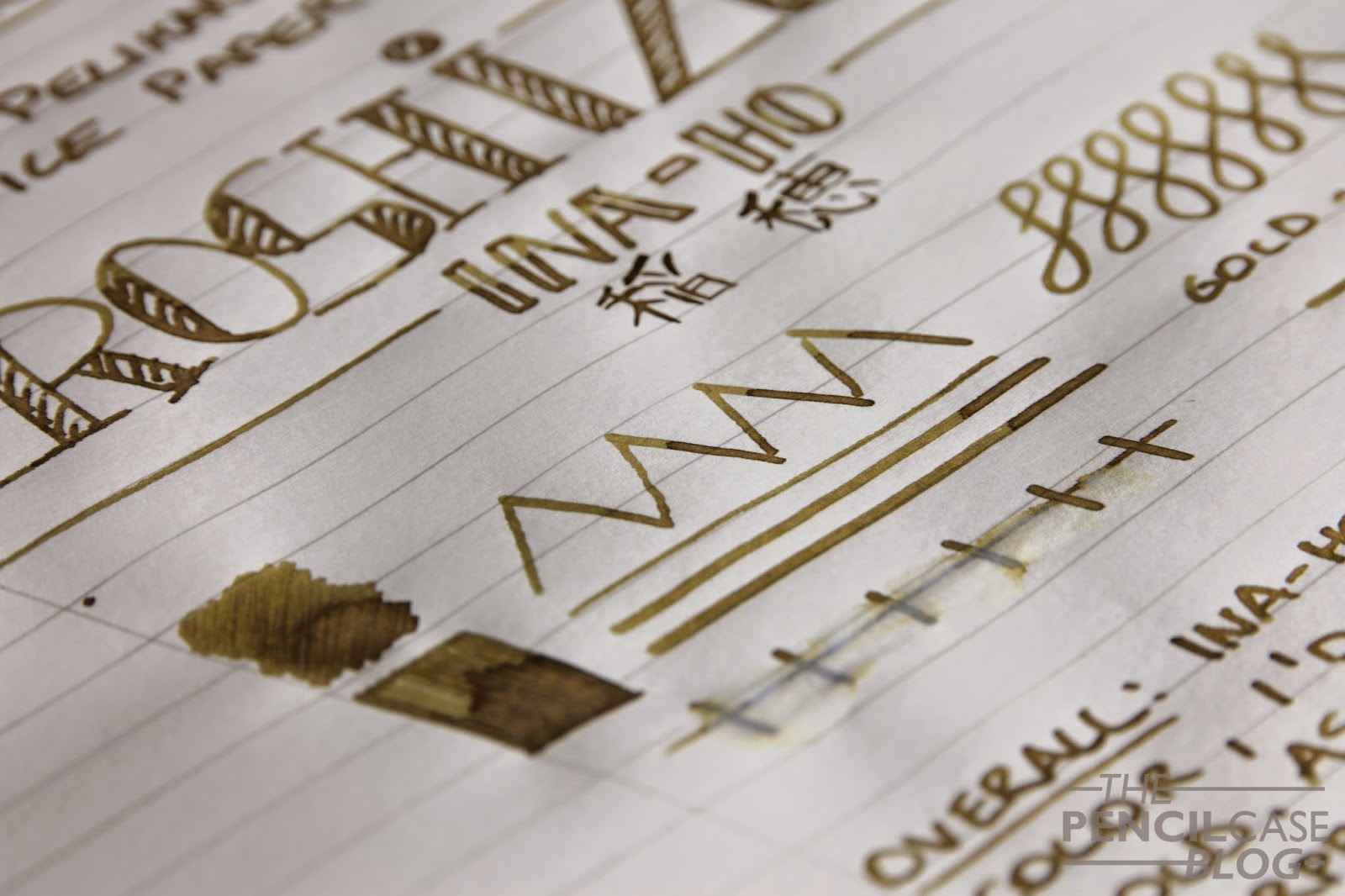 Inktastic: Pilot Iroshizuku Ina-Ho ink | The Pencilcase Blog | Fountain ...