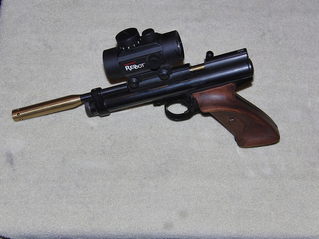 Tofazfou's HPA (high powered air gun) Expeditions: My Son inherets his ...