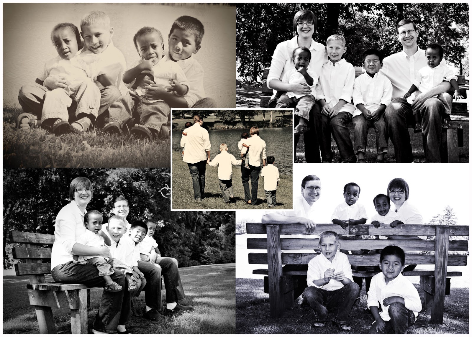 Blue House Studio: Families