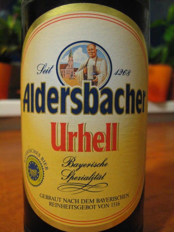 Sörök bemutatója, tesztje: Aldersbacher Urhell 5.1%