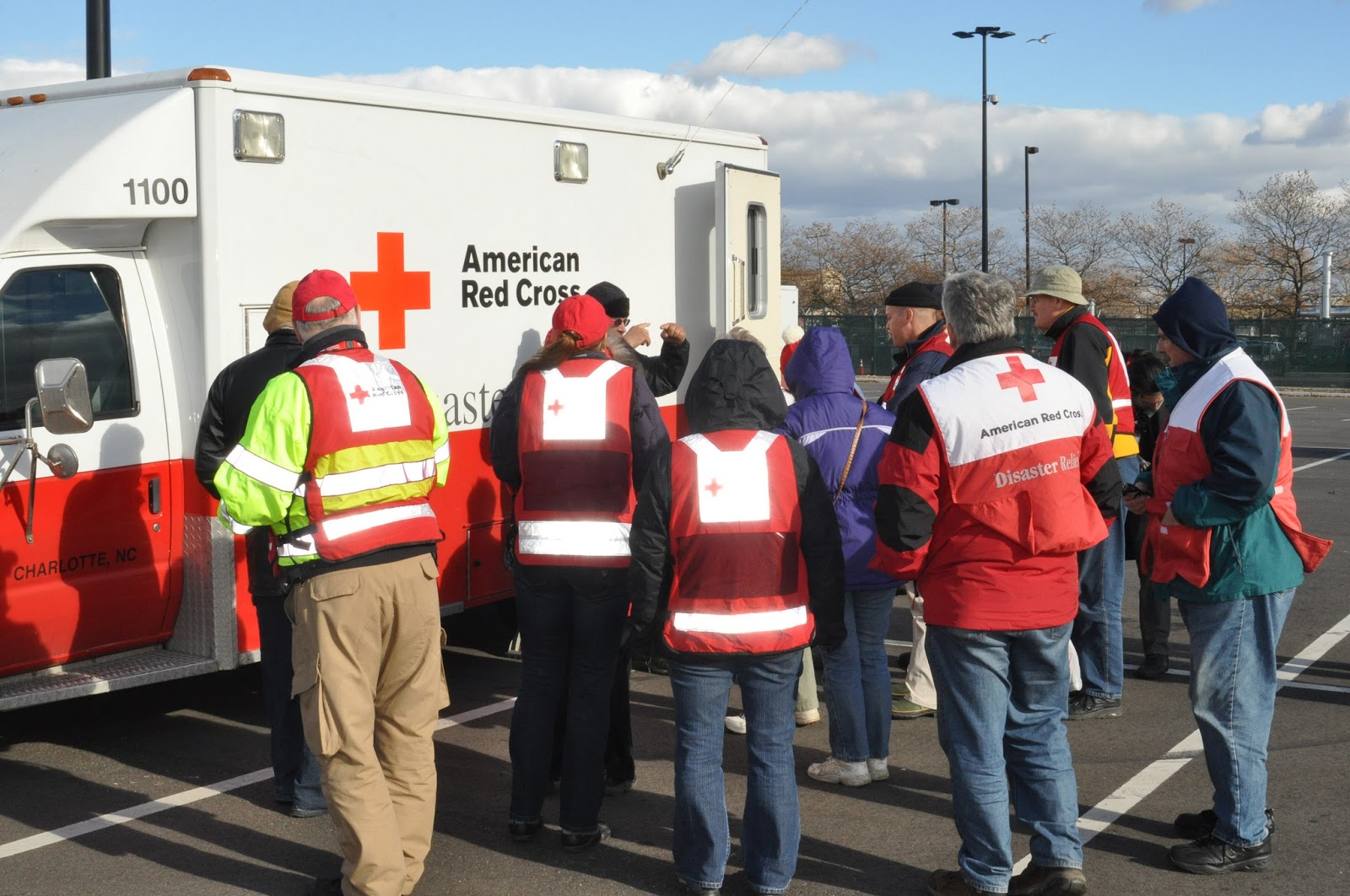 American Red Cross Greater New York Blog: Ready, Set, Roll